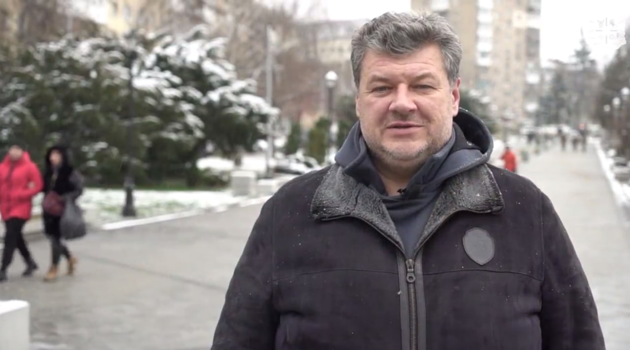 Привітання начальника Житомирської ОВА Віталія Бунечка з Днем Десантно ...